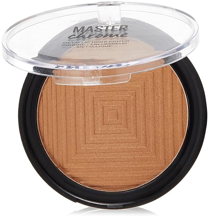 Maybelline Master Chrome Highlighting Powder 150 Molten Bronze 8g ...